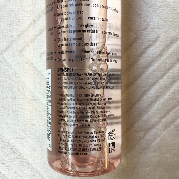 NYX | Makeup | Nyx Bare With Me Multitasking Spray Setting Refresher ...